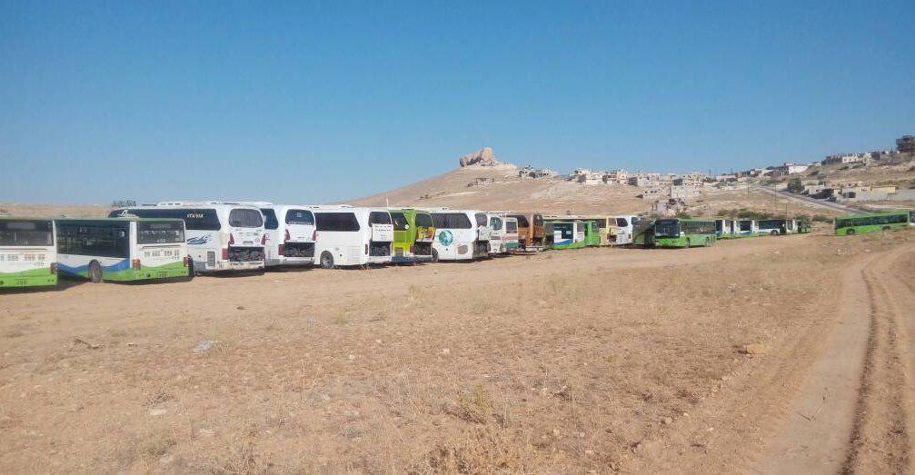 بدء خروج سرايا أهل الشام من جرود عرسال