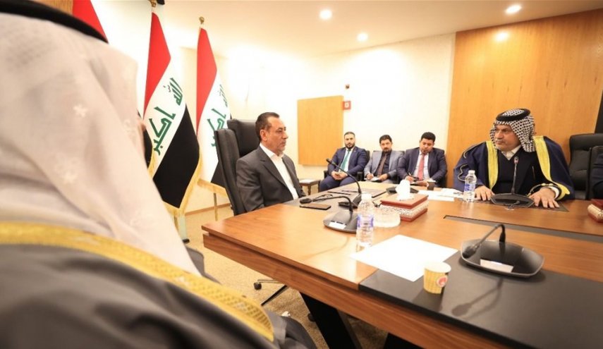 العراق رؤساء الكتل السياسية يجتمعون مع رئاسة البرلمان لبحث تمرير قانون مهم